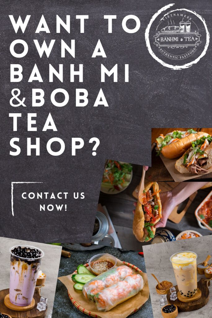 Franchise | Banh Mi & Tea